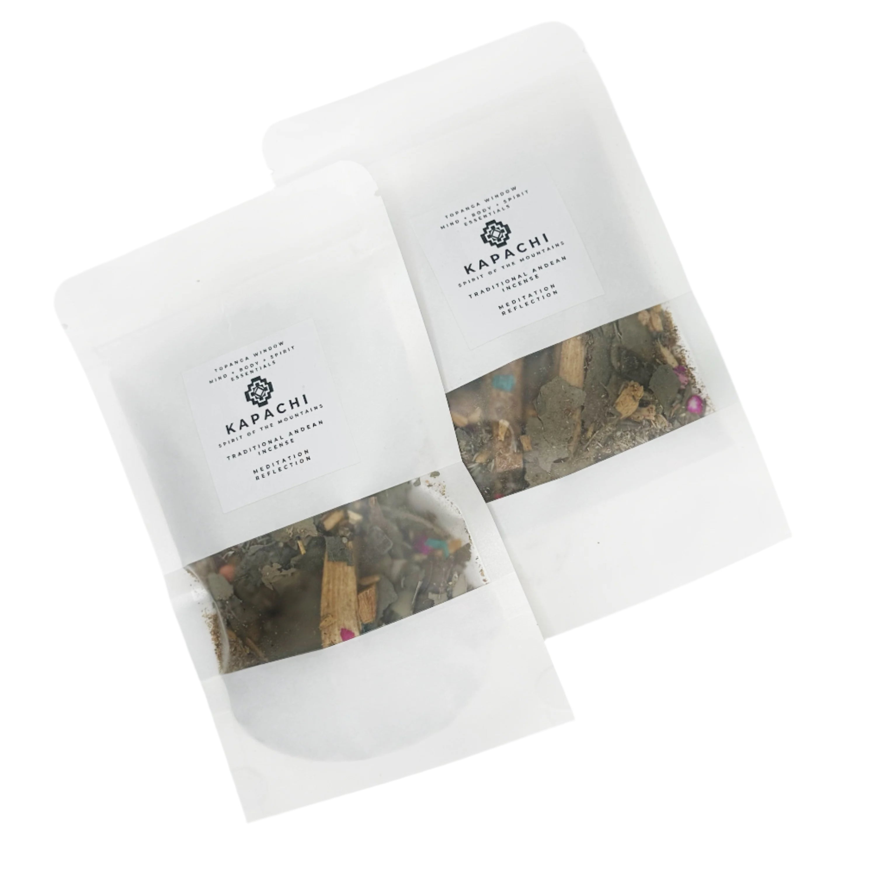 KAPACHI ANDEAN INCENSE – Topanga Window