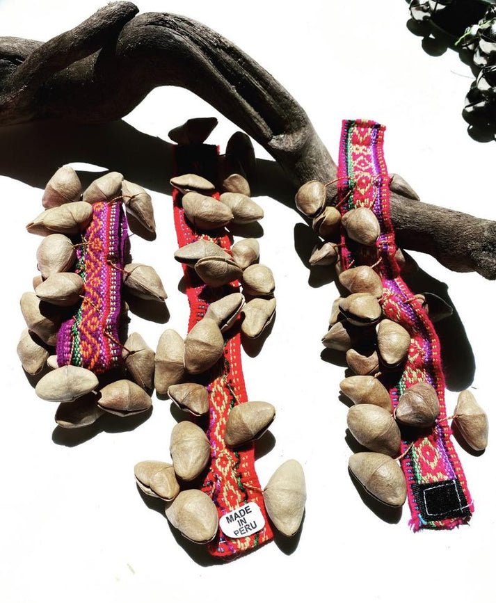 ANDEAN SEED SHAKER Shamanic Instrument – Topanga Window