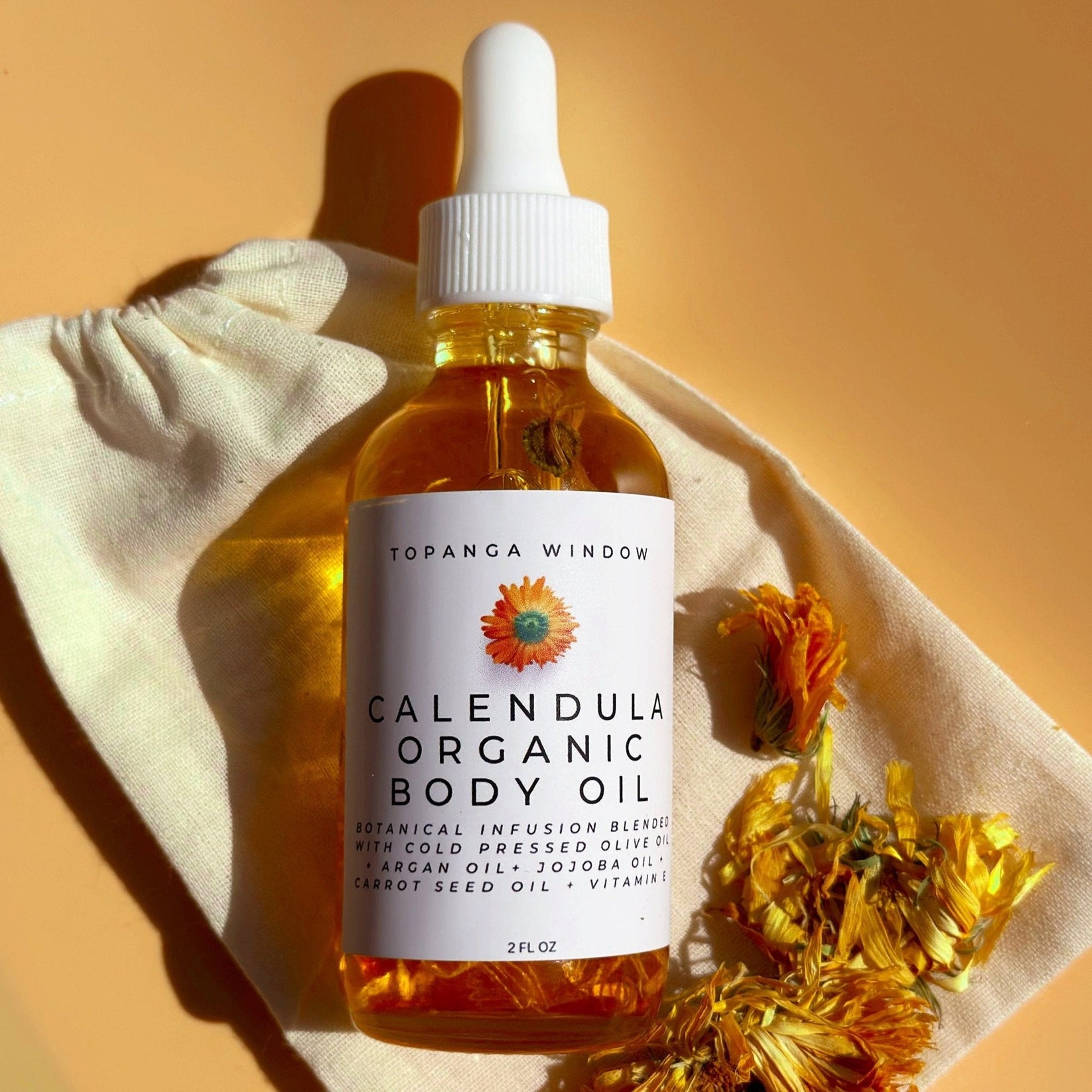 CALENDULA Organic Body Oil – Topanga Window