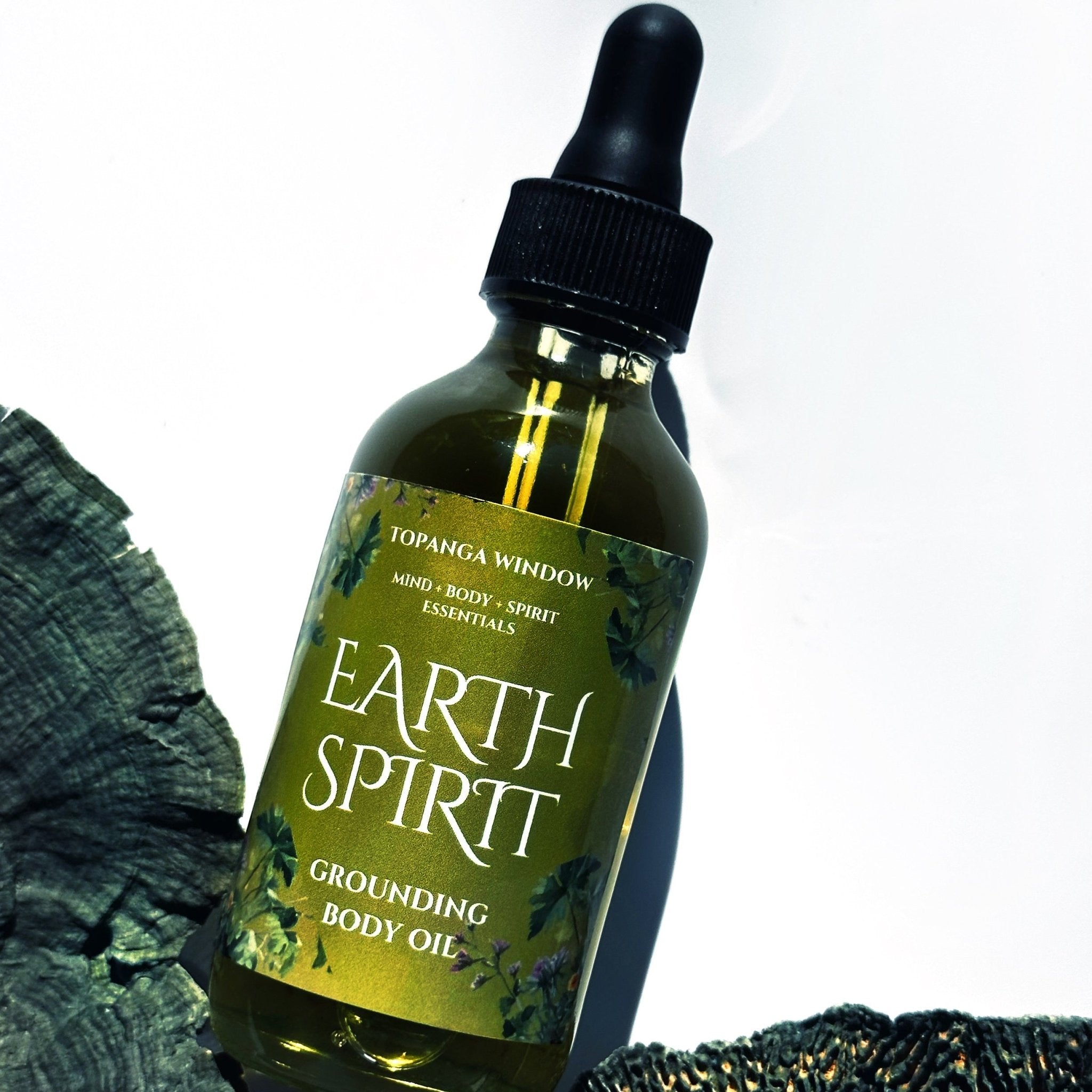 EARTH SPIRIT BODY OIL – Topanga Window