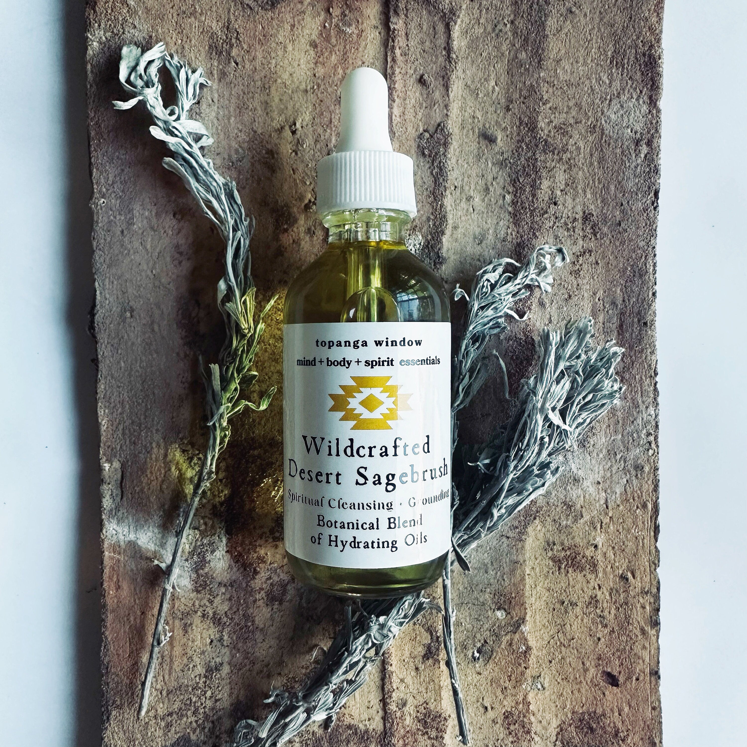 SAGEBRUSH OIL WILDCRAFTED – Topanga Window