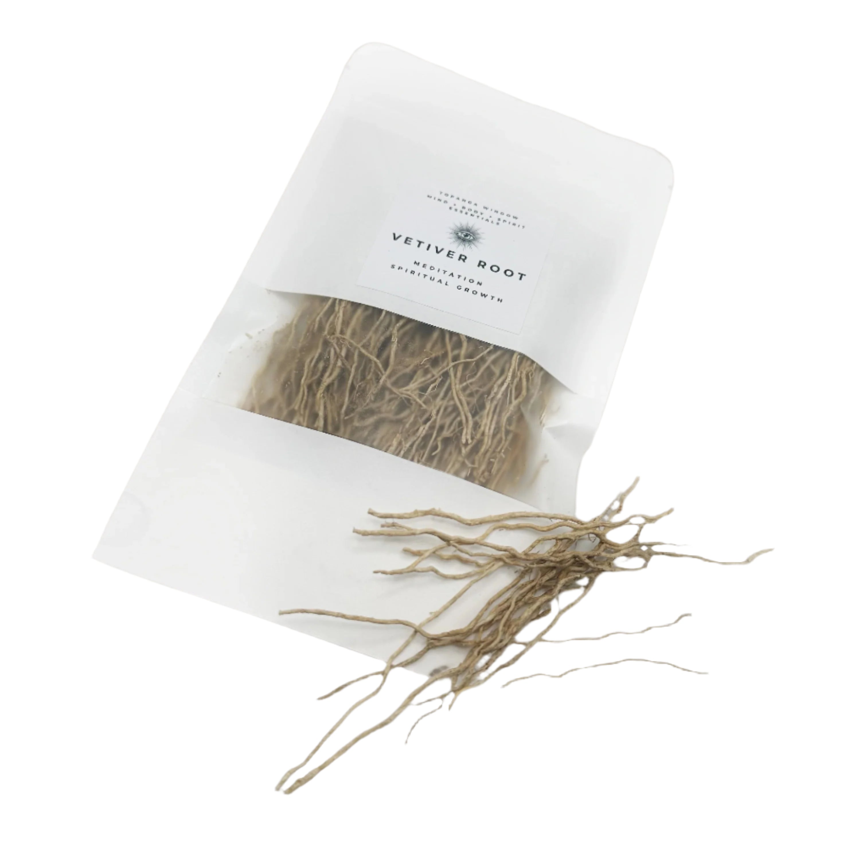 VETIVER ROOT INCENSE for Spiritual Cleansing – Topanga Window